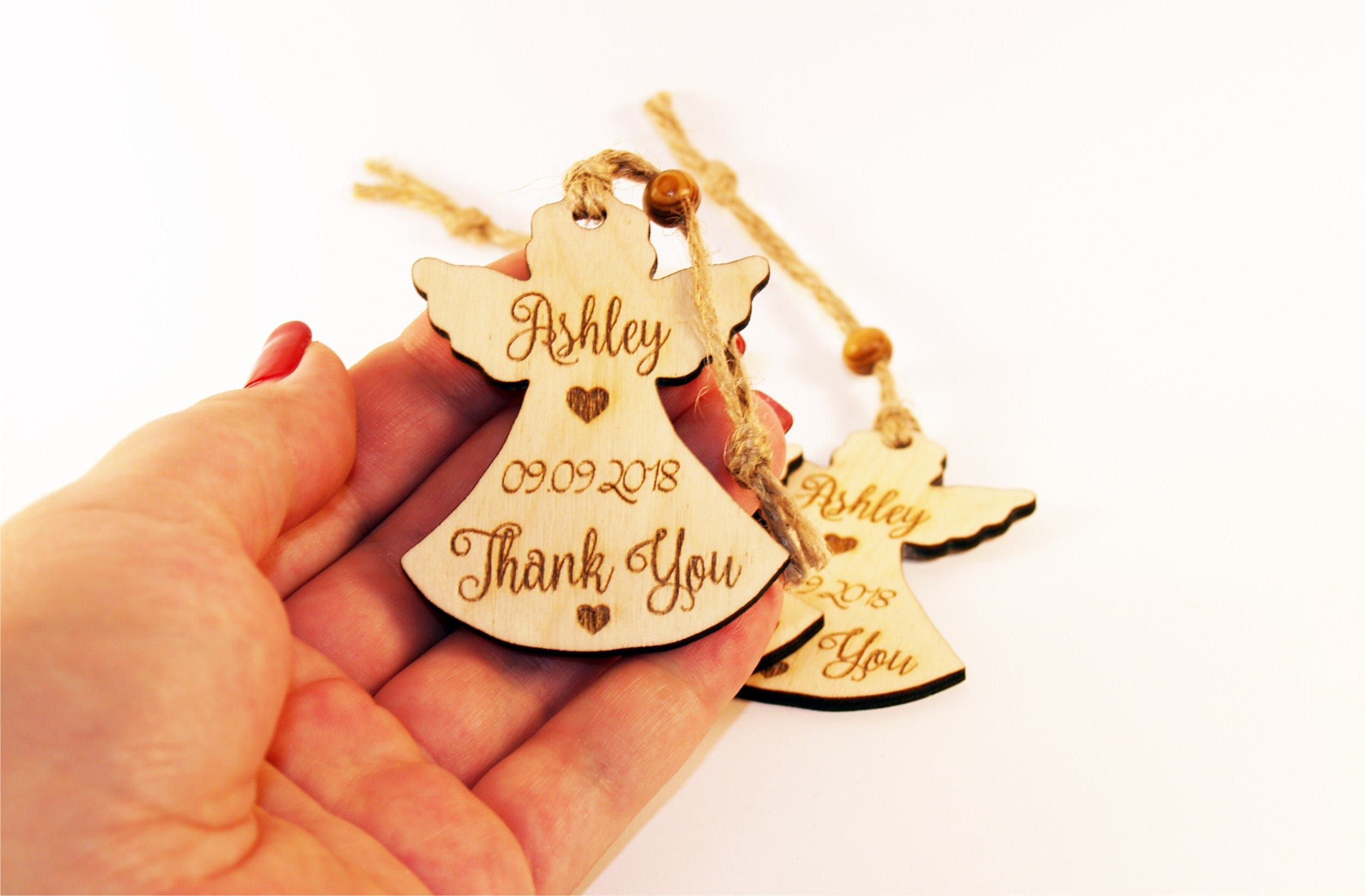 Rustic Baptism Favors Christening Favors Baptism Wood Angel Baptism Rustic Baptism Favors Christening Favors Baptism Wood Angel Baptism