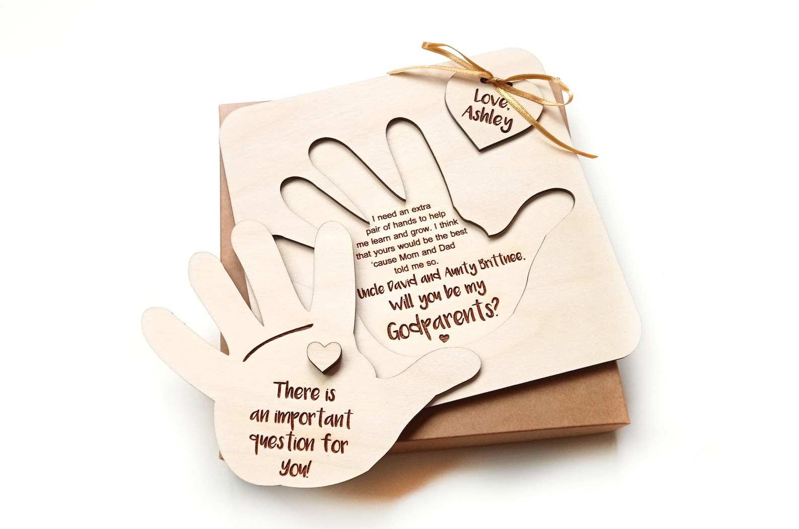 Godparents Godmother Godfather Invitation Godparents - Etsy