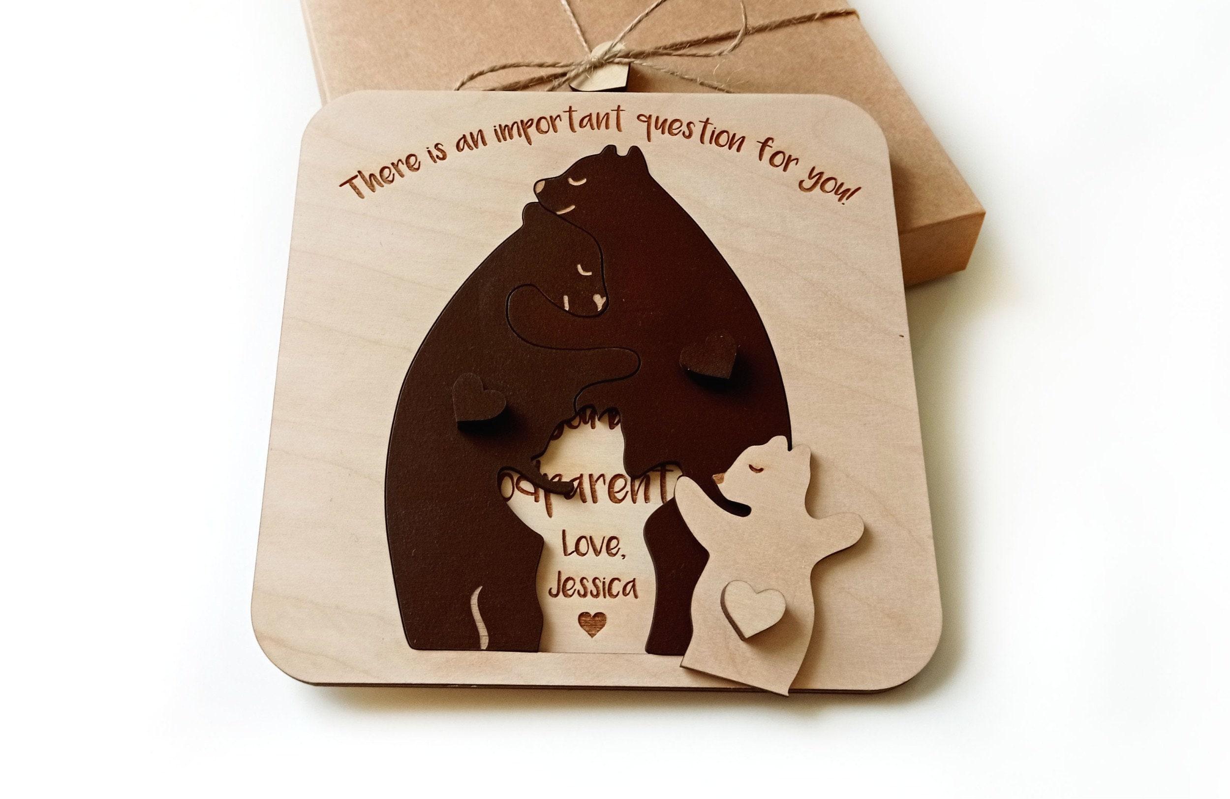 Godparents Godmother Godfather Invitation Godparents - Etsy