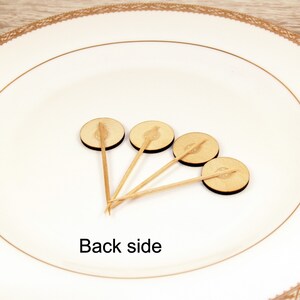 Wedding Toothpicks, Cupcake Toppers, Cupcake Toppers Wedding, Topper ...