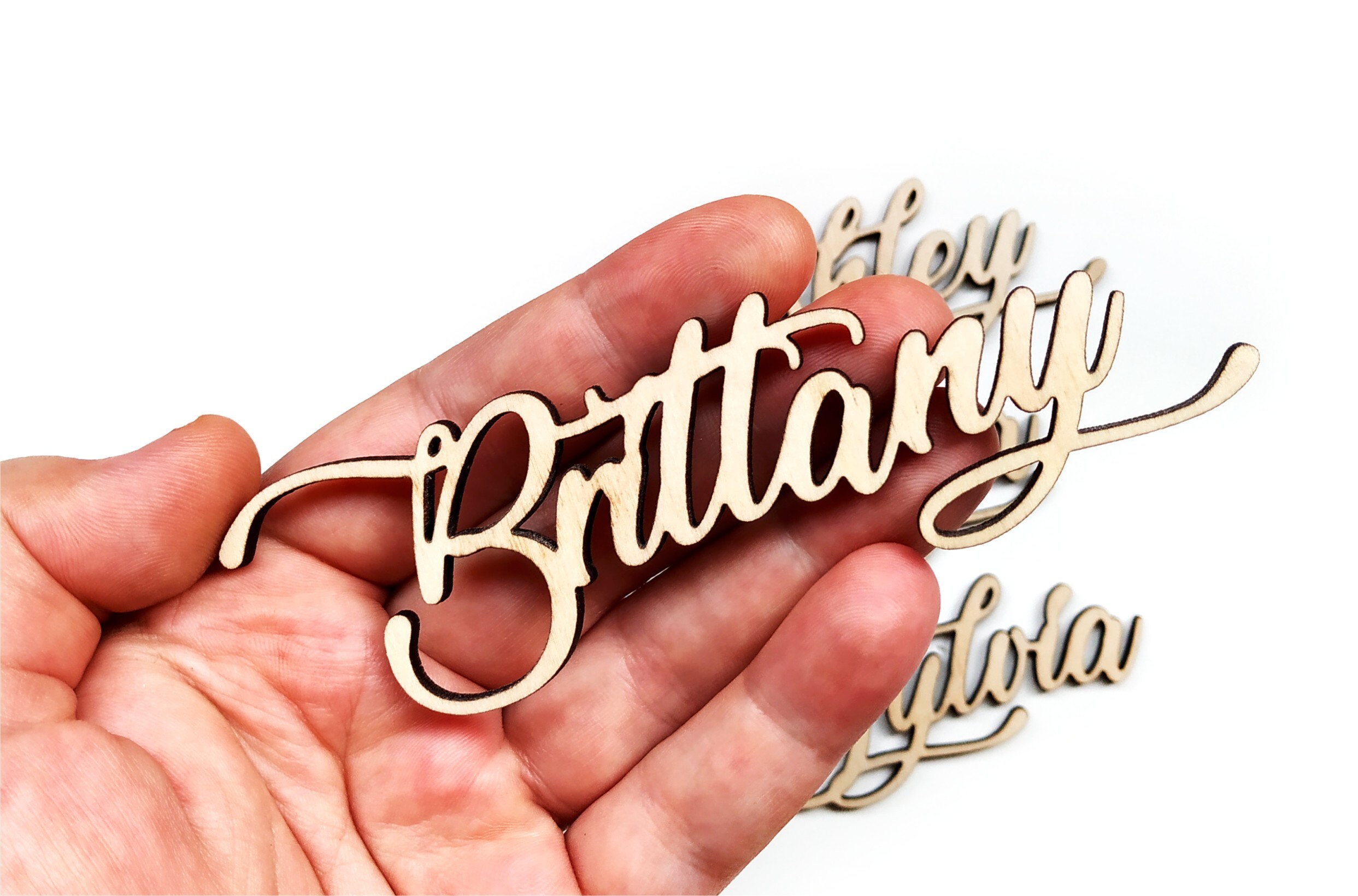 Table Name Signs, Plate Name, Wood Table Name, Wedding Table Place ...