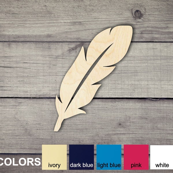 Feather Shape - Etsy