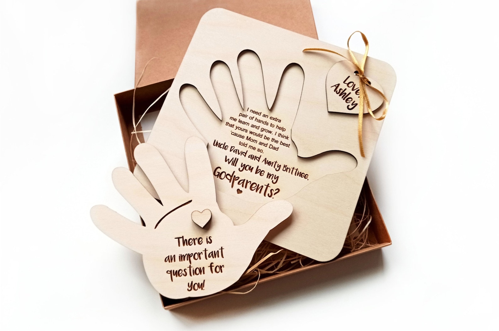 Godparents Godmother Godfather Invitation Godparents - Etsy