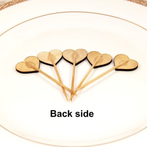 Wedding Toothpicks, Cupcake Toppers, Cupcake Toppers Wedding, Topper ...