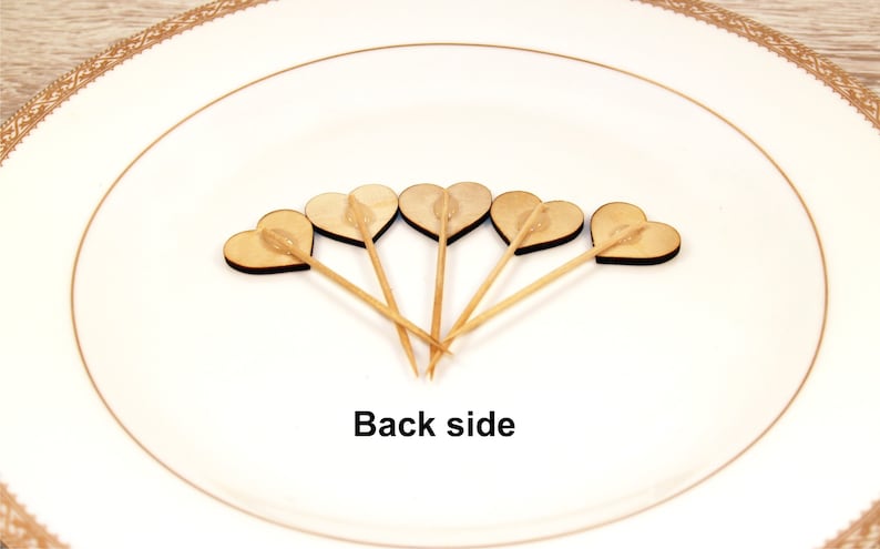 Wedding Toothpicks, Cupcake Toppers, Cupcake Toppers Wedding, Topper ...