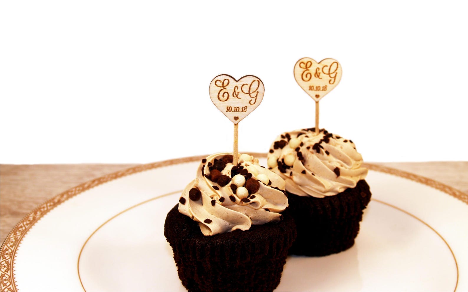 Wedding Toothpicks Cupcake Toppers Cupcake Toppers Wedding - Etsy