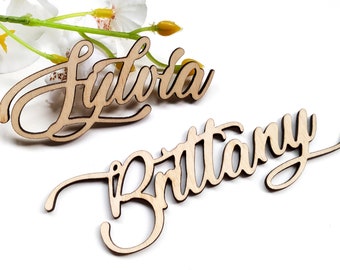 Wedding Table Names Wedding Table Place Guest Names Place - Etsy