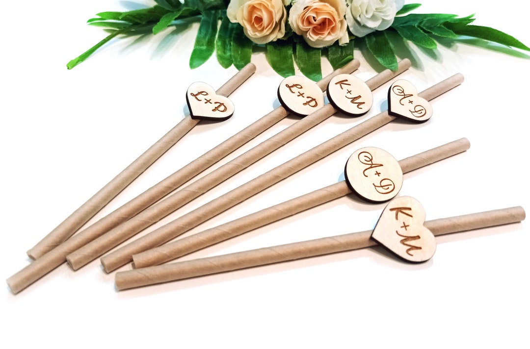 Custom Drinking Straw, Personalized Drinking Straw, Custom Drinking ...