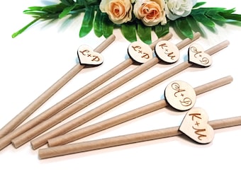 Custom Drinking Straw, Personalized Drinking Straw, Wedding Straws ...