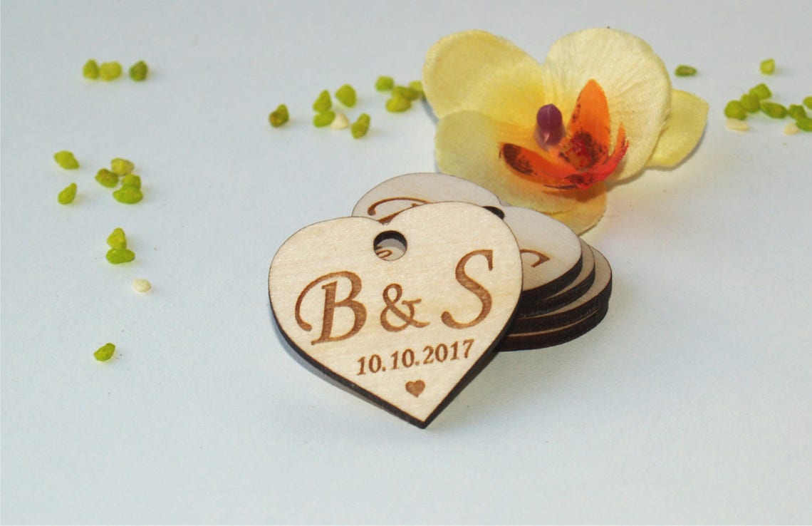 Wedding Invitation Tags Wedding Rustic Favors Gift Tags | Etsy