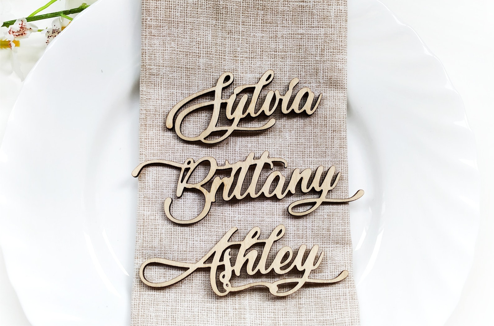 Table Name Signs Plate Name Wood Table Name Wedding Table - Etsy