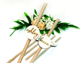 Custom Drinking Straw, Personalized Drinking Straw, Wedding Straws ...