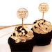 Wedding Toothpicks, Cupcake Toppers, Cupcake Toppers Wedding, Topper ...