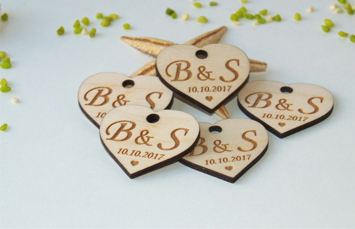 Wedding Invitation Tags, Wedding Rustic Favors, Gift Tags, Wedding Tags ...