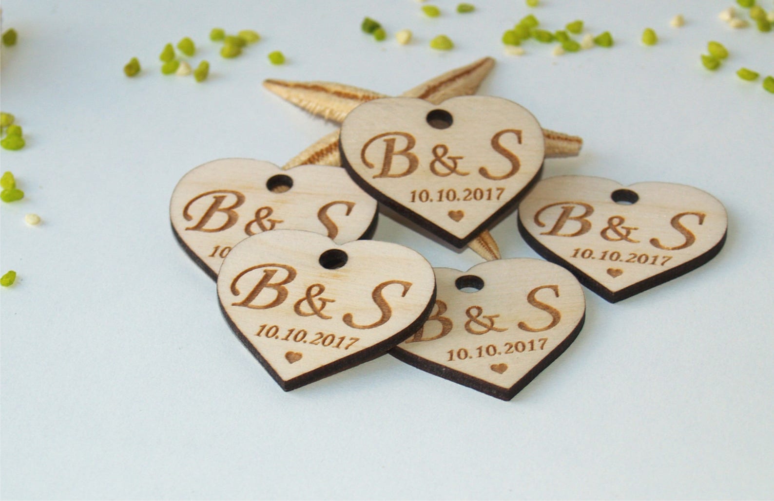 Wedding Invitation Tags Wedding Rustic Favors Gift Tags | Etsy