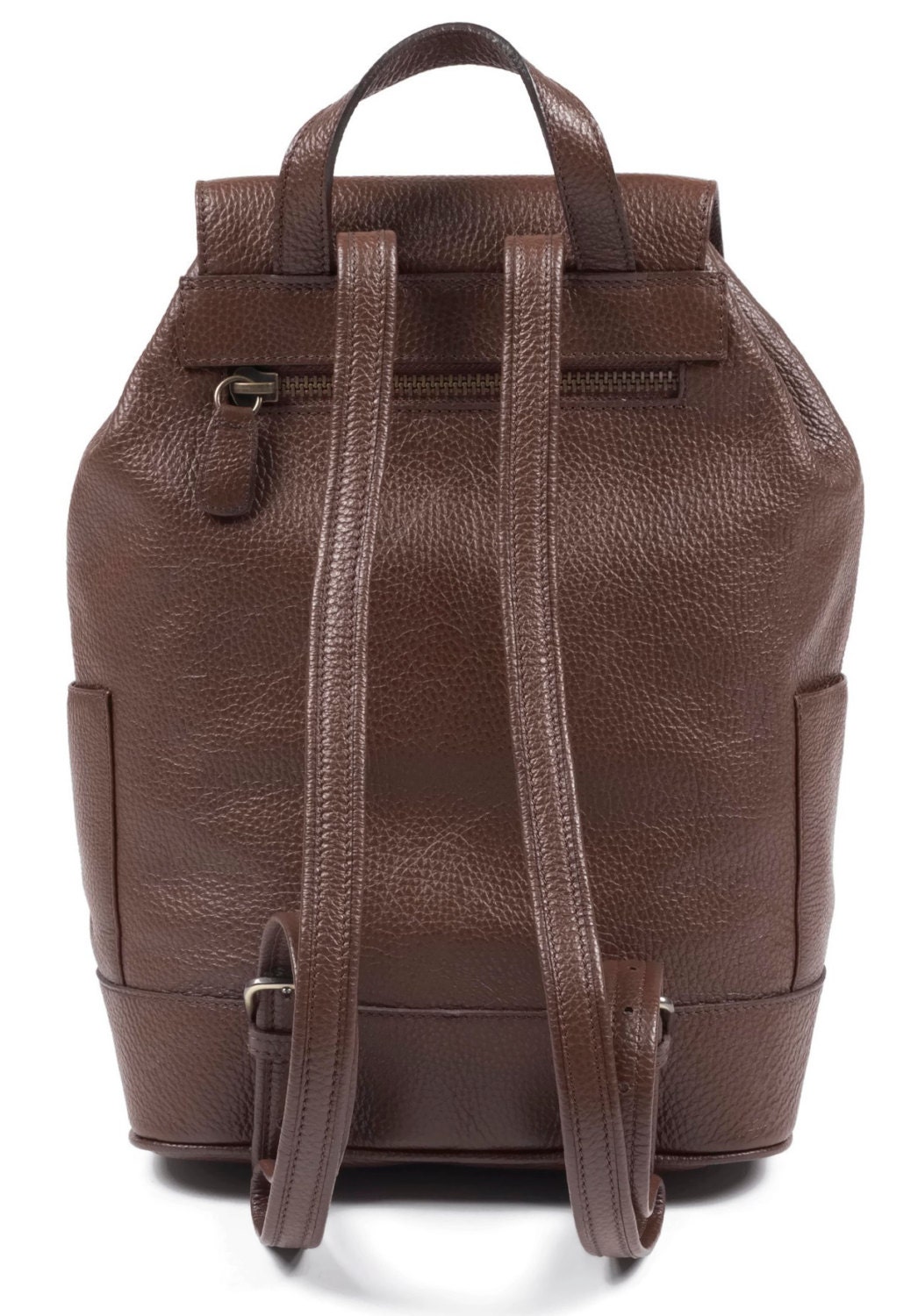 Handmade Women's Genuine Italian Leather Backpack - 40 Harrison - Etsy