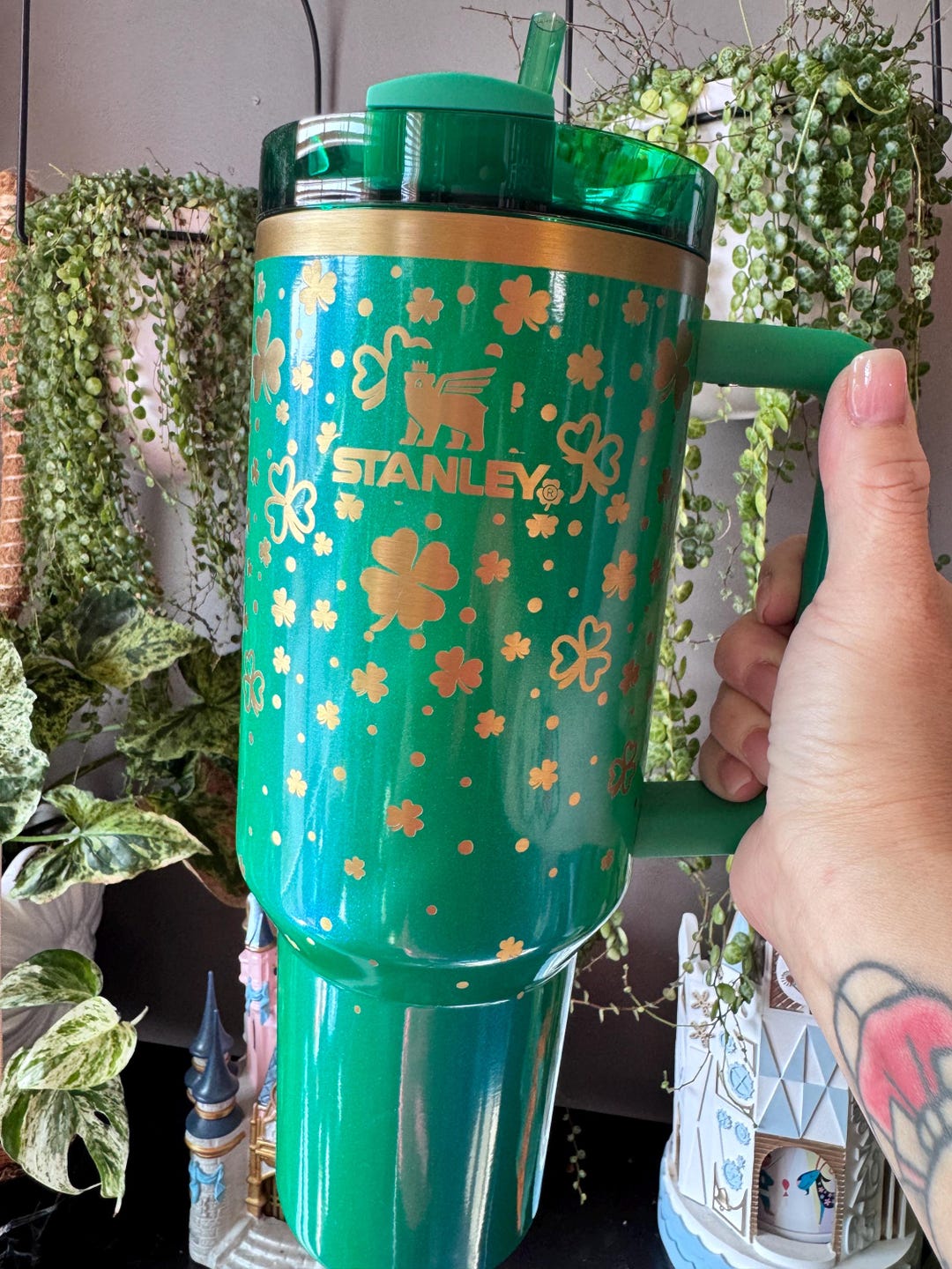 Limited Edition 2025 St. Patrick's Day Stanley – Shamrock Green - Etsy