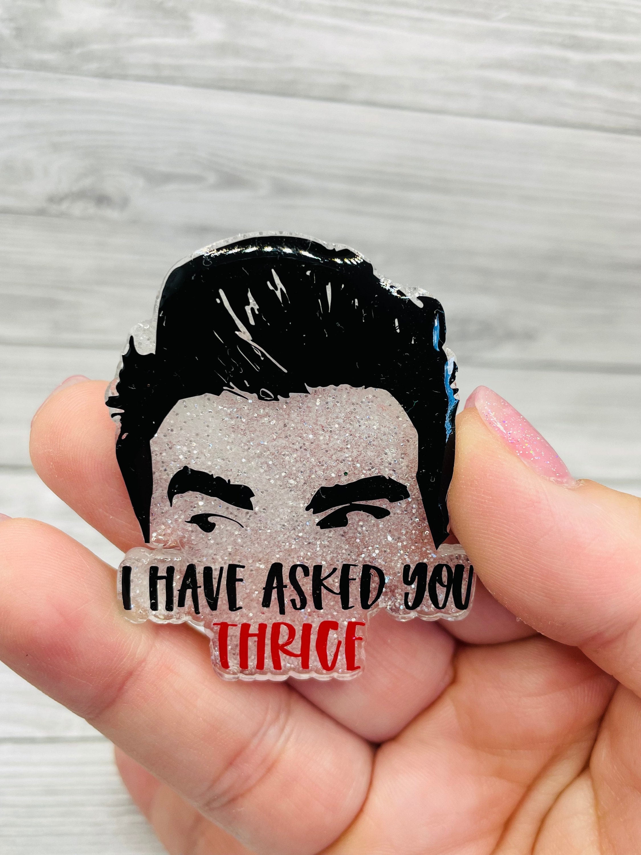 David Rose i Have Asked You Thrice Schitt's - Etsy