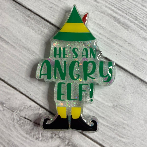 Elf Badge Reel - Etsy
