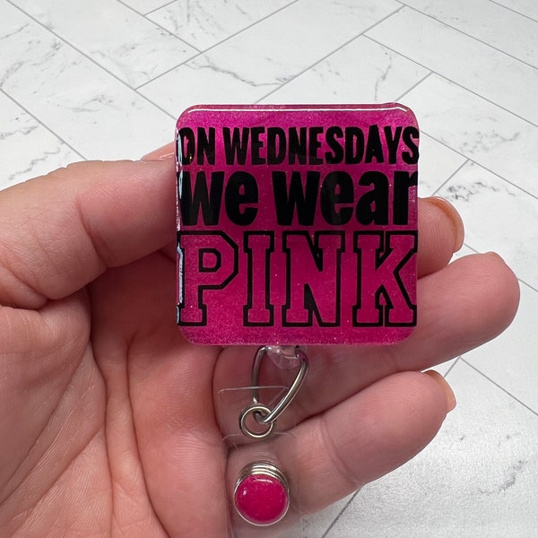 On Wednesday We Wear Pink - Etsy