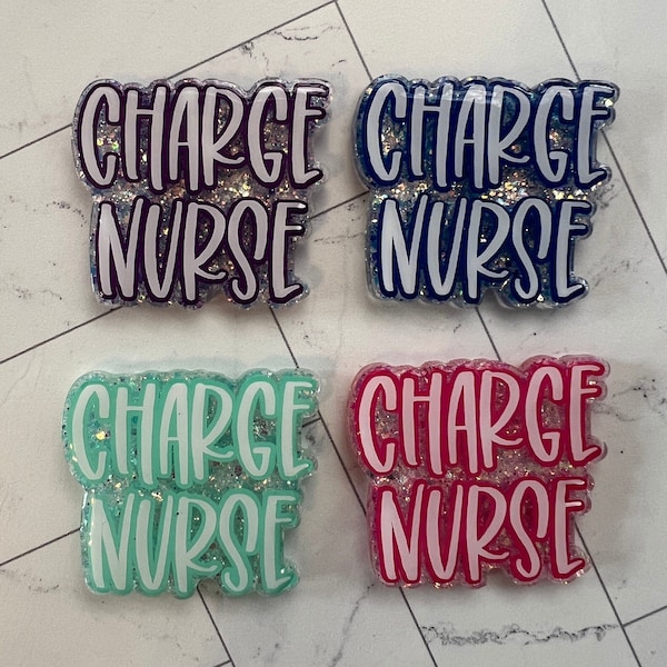 Nurse Badge - Etsy