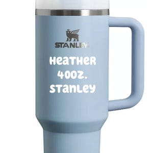 Blue Dog Themed Engraved 40 Oz Stanley - Choose Your Color! - Etsy
