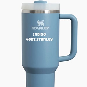 Blue Dog Themed Engraved 40 Oz Stanley - Choose Your Color! - Etsy