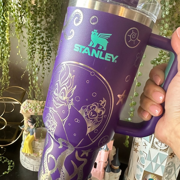 40oz Stanley Mermaid - Etsy