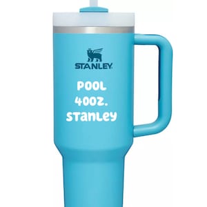 Blue Dog Themed Engraved 40 Oz Stanley - Choose Your Color! - Etsy
