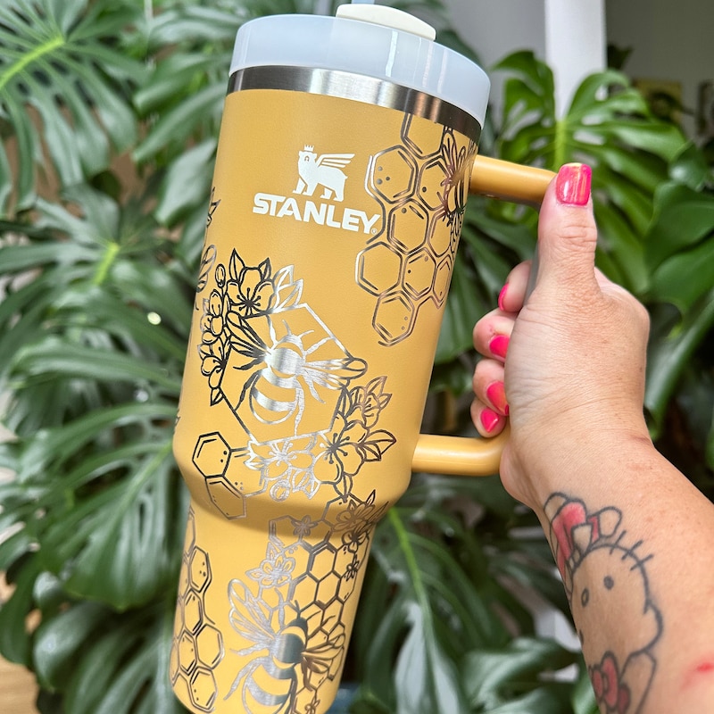 Stanley Cup Yellow Topper - Etsy