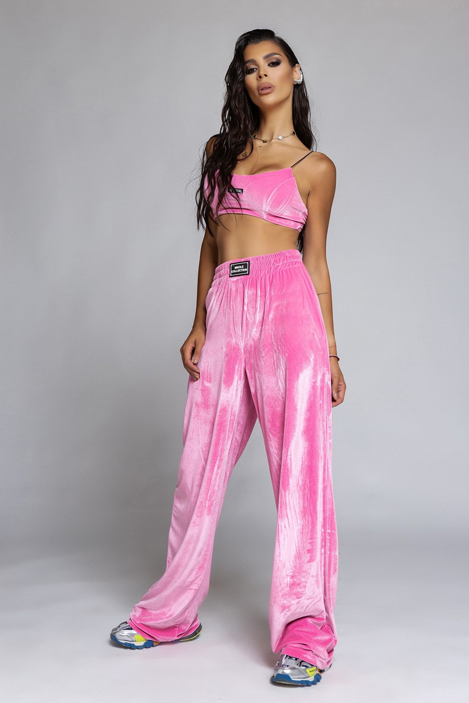 Women Tracksuit Set, Set of 3 Parts Sport Tracksuit, Woman Active Wear ...