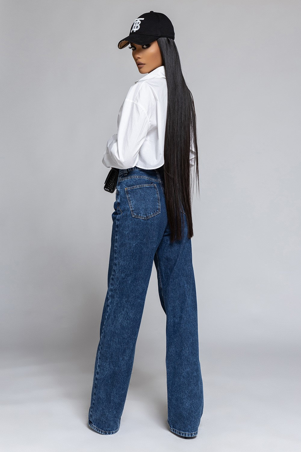 High Waisted Jeans for Women, Blue Jeans, Wide Leg Jeans, Jeans Women ...