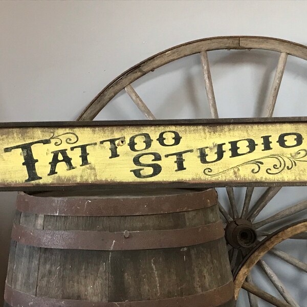 Vintage Tattoo Sign - Etsy