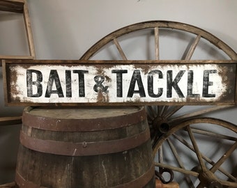Bait Sign | Etsy