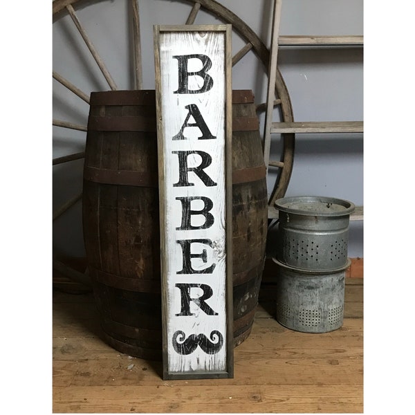 Antique Barber Signs - Etsy