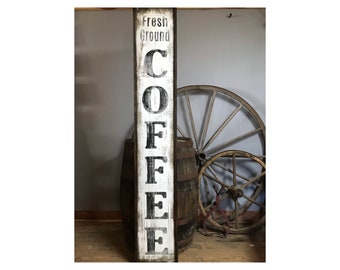 Large Coffee Sign - Etsy