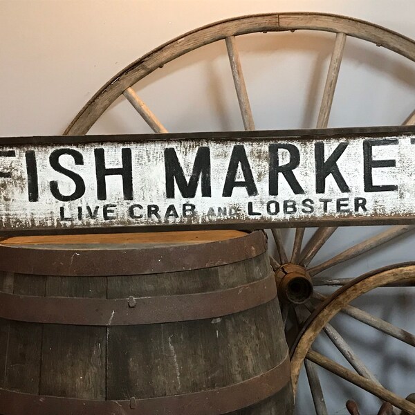 Fish Market - Etsy