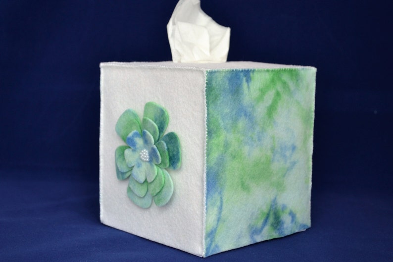 Pdf Pattern- Mix and Match Felt Tissue Box Cover - Etsy