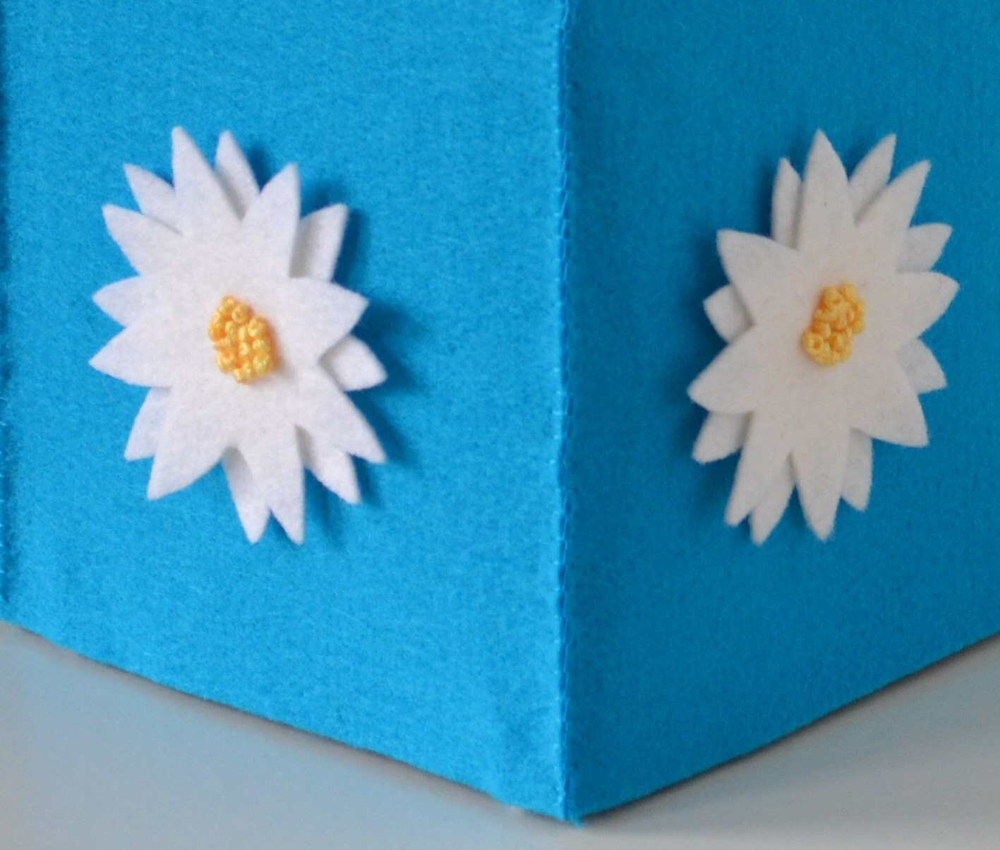 Pdf Pattern- Mix and Match Felt Tissue Box Cover - Etsy