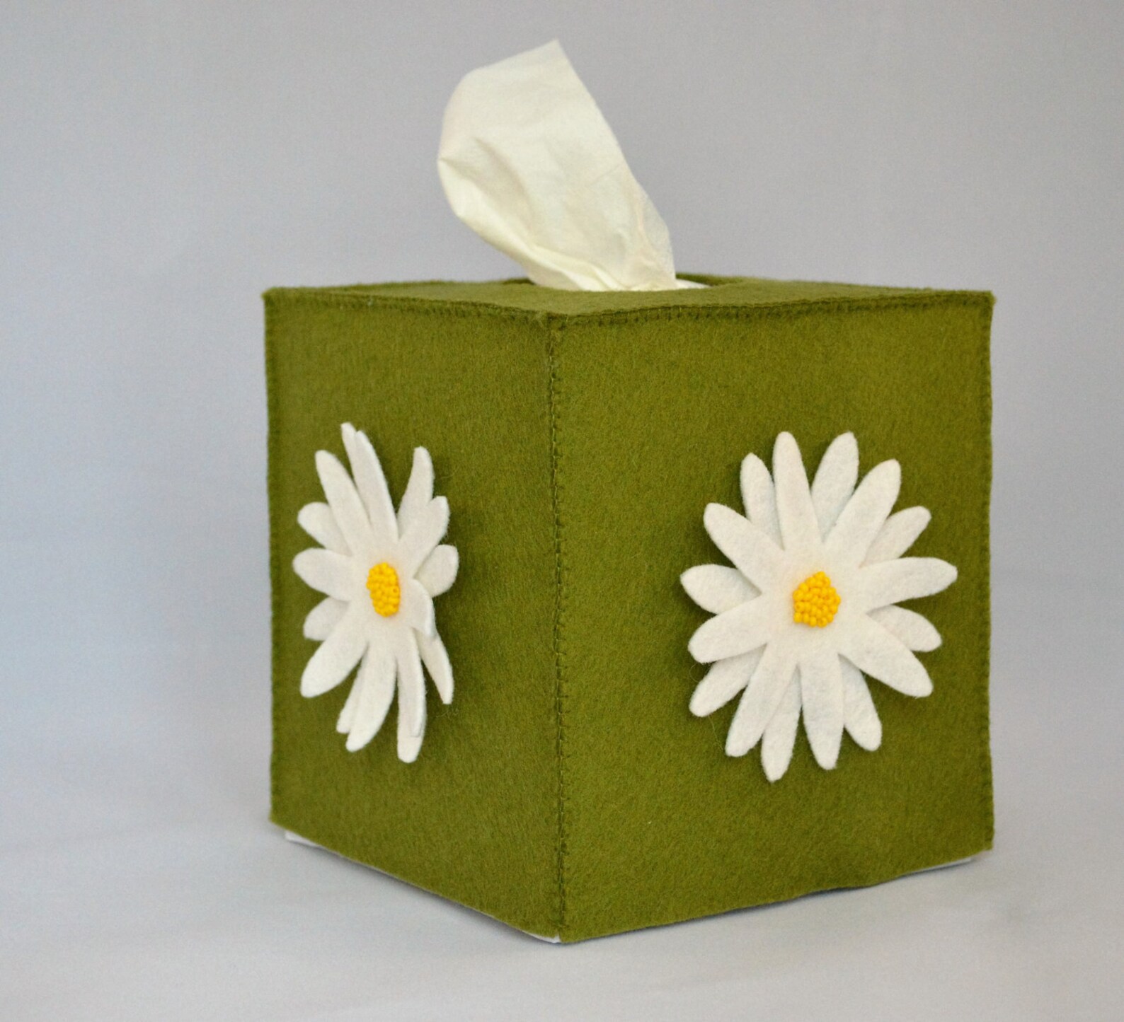 Pdf Pattern- Mix and Match Felt Tissue Box Cover - Etsy