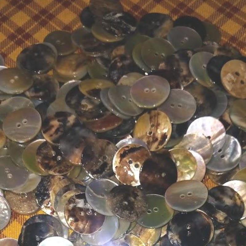 Mother of Pearl Button - Etsy