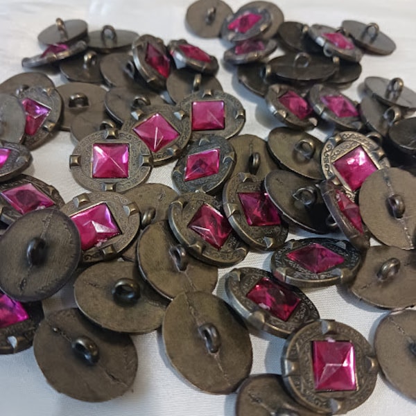 Antique Stone Buttons - Etsy