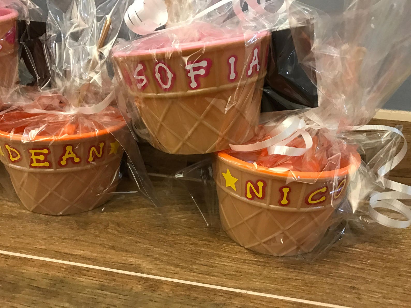 Personalized Ice Cream Cup, Kids Favor, Kids Dish, Kids Accessory ...