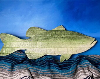 Large Fish Decor | Etsy
