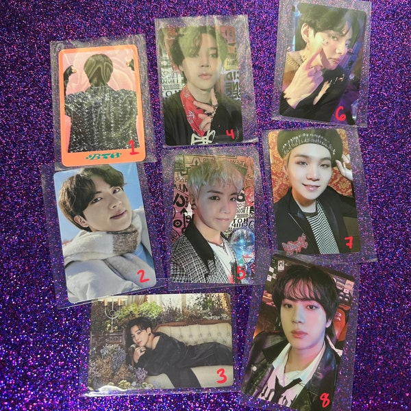 Bts Official Photocards - Etsy