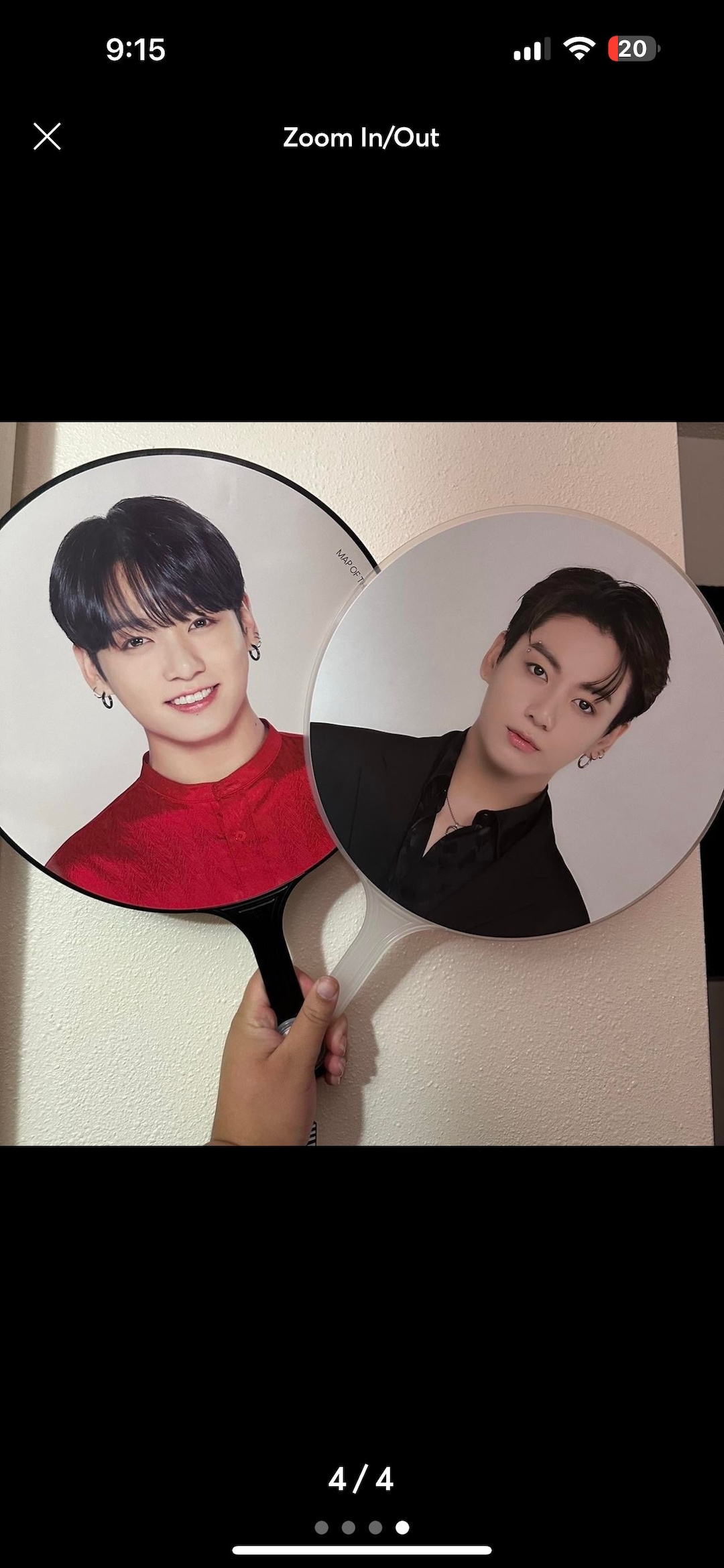 Official BTS Jungkook Picket - Etsy