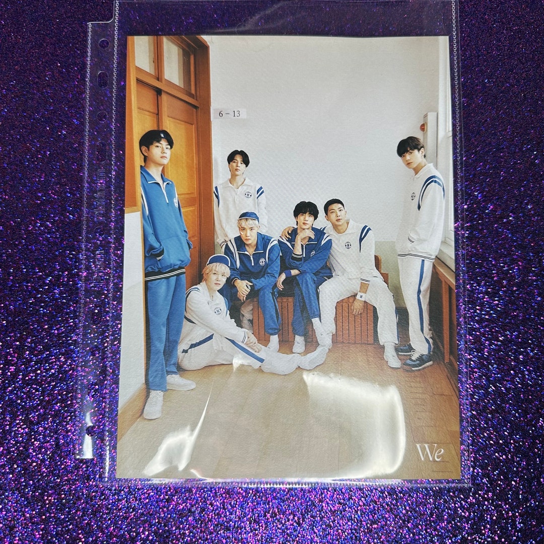 OFFICIAL BTS Mini Posters - Etsy