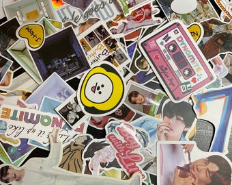 BTS Mystery Bag BTS Fanmerch Bundle - Etsy