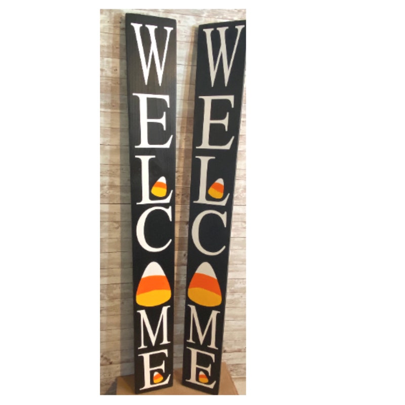 Candy Corn Sign - Etsy