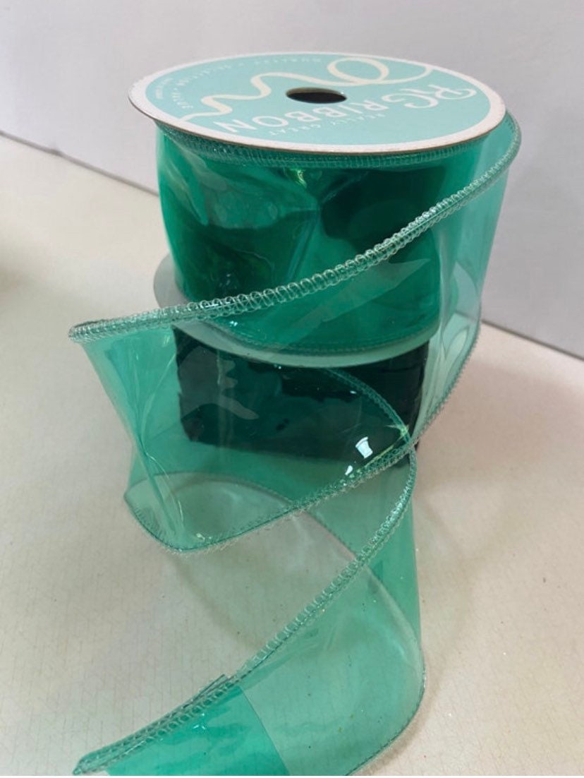 2.5 Inch Wired Jelly Ribbon All Occasion Ribbon - Etsy